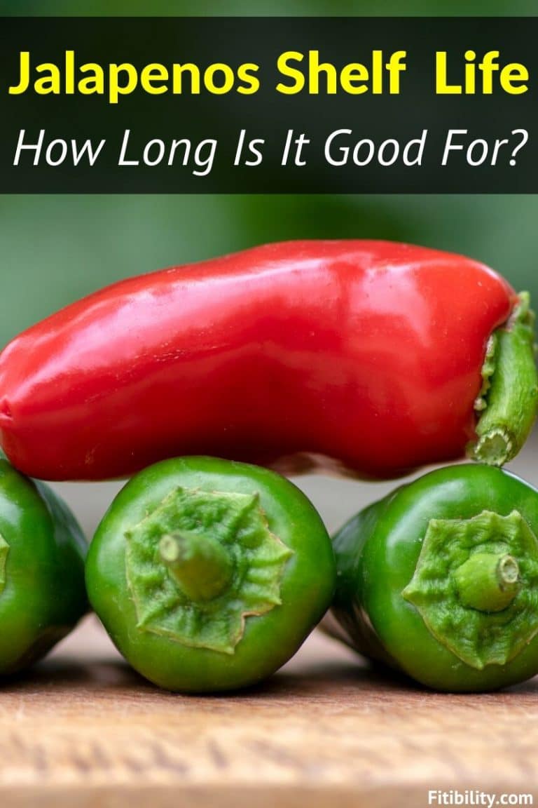 Do Jalapenos Go Bad and Need To Be Refrigerated? How To Tell - Fitibility