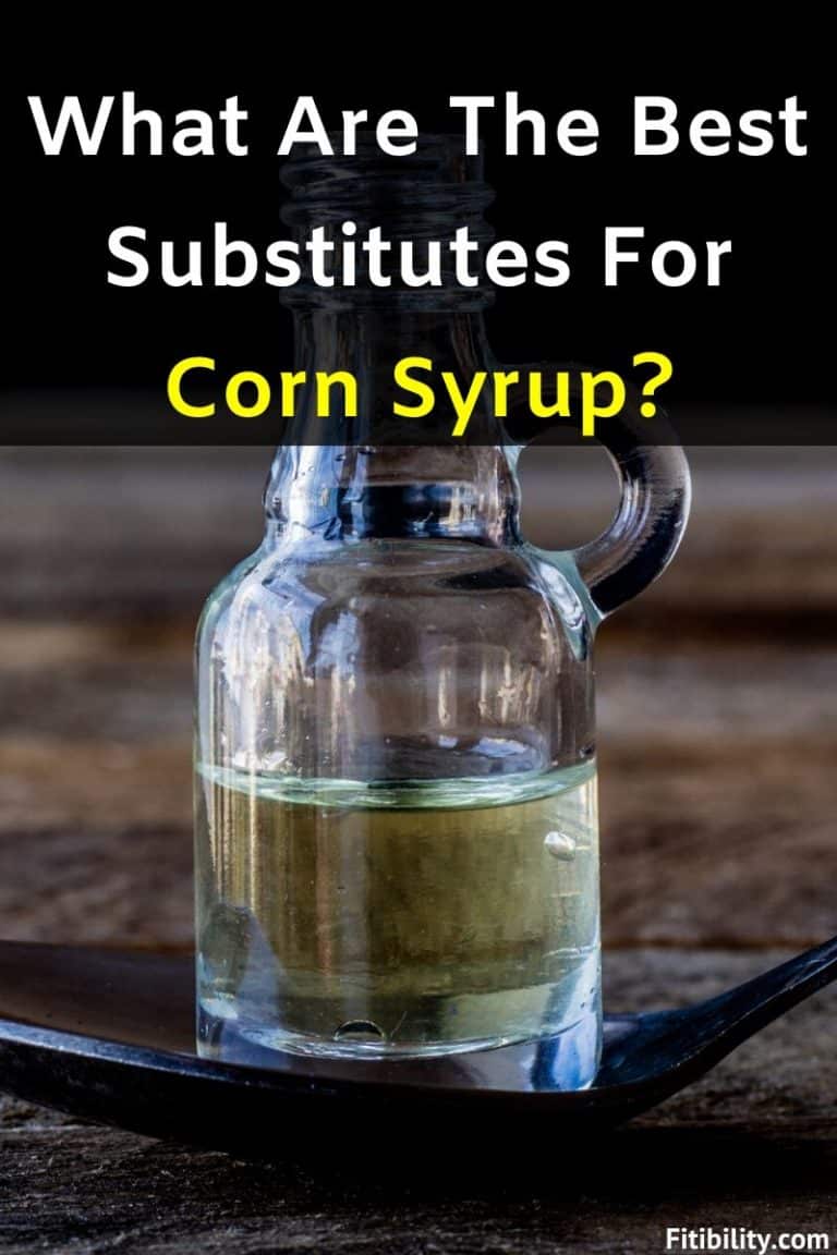 6 Best Corn Syrup Alternatives That Are Easy to Find and Use - Fitibility