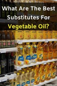 6 Best Alternatives To Vegetable Oil For Your Baking and Cooking ...