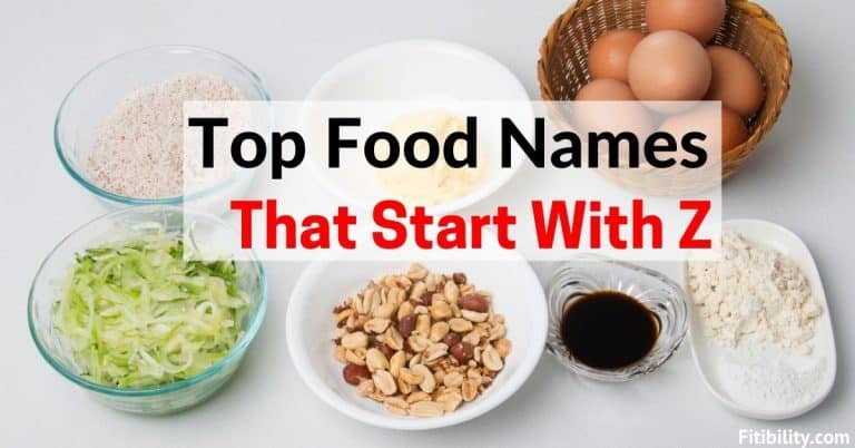 22 Surprising Food Names That Start With Z You May Not Know - Fitibility