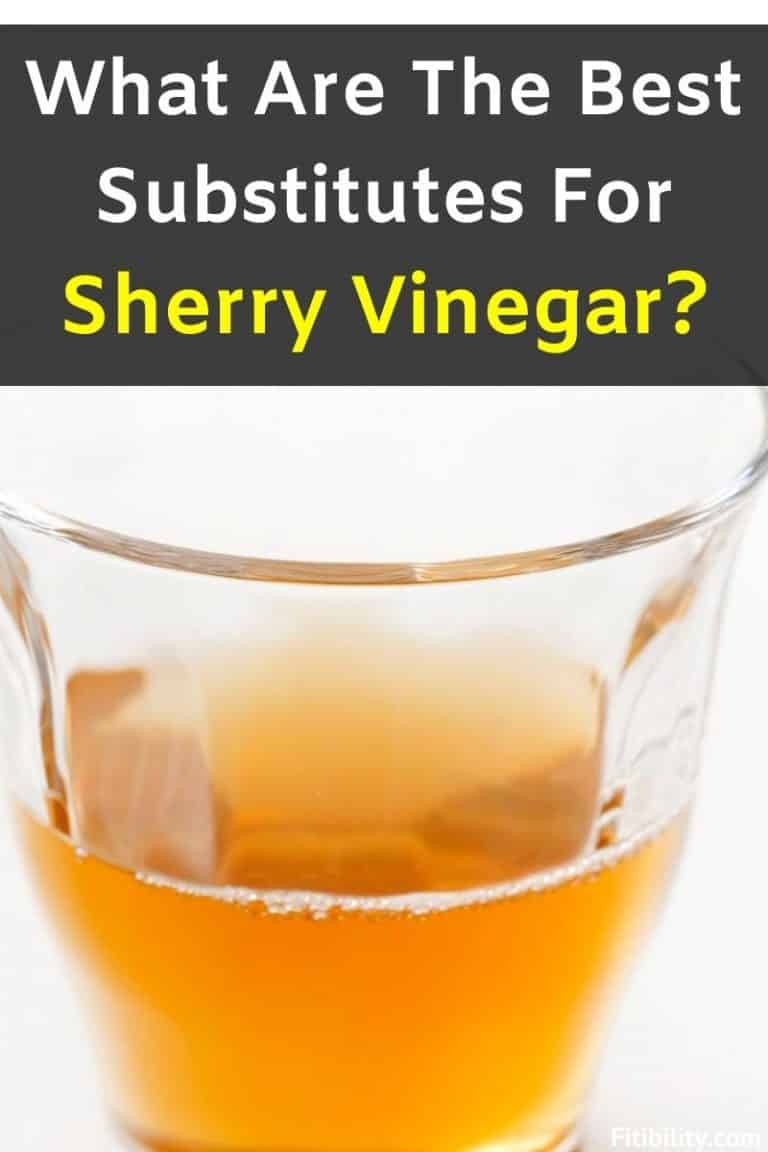 7 Best Alternatives To Sherry Vinegar That Are Easy to Find and Use ...