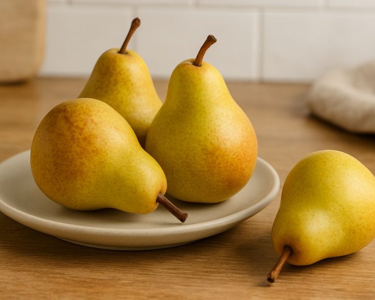 Can Pears Be Frozen or Refrigerated? How to Thaw Correctly - Fitibility