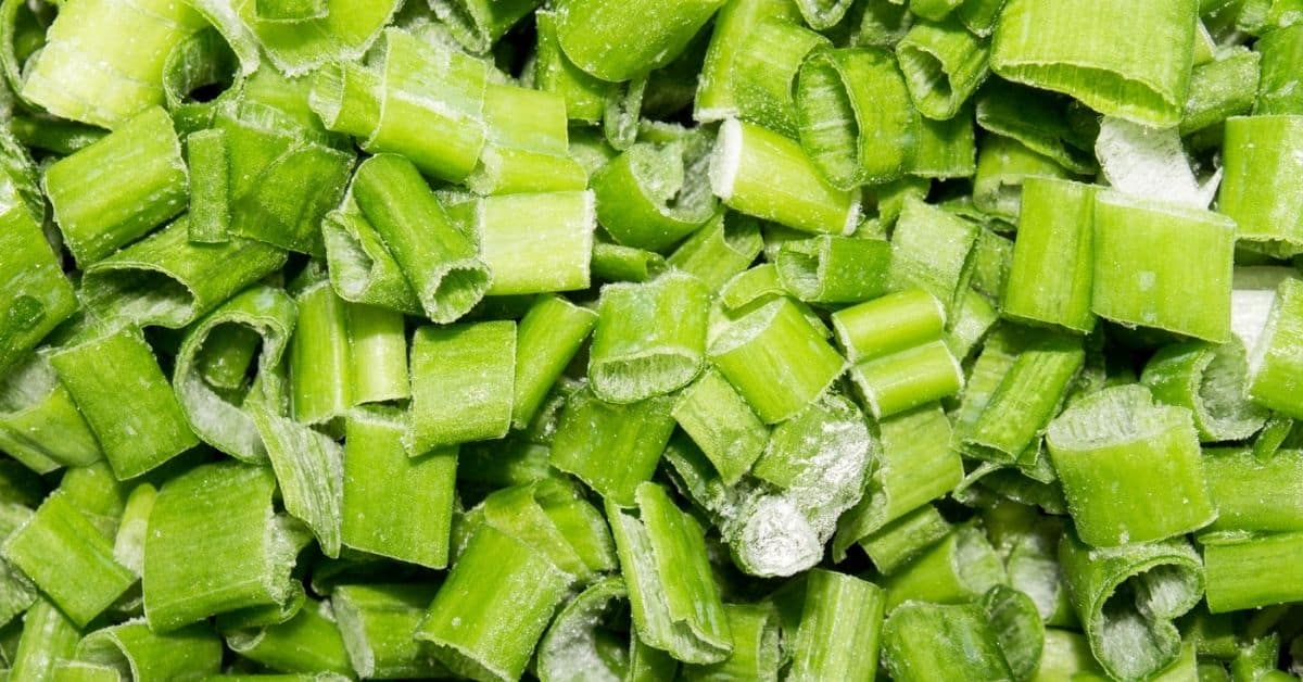 Can Green Onions Be Frozen or Refrigerated? How to Thaw Properly ...