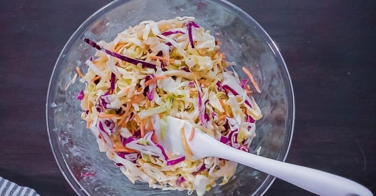 Can Coleslaw Be Frozen or Refrigerated? How to Thaw Properly - Fitibility