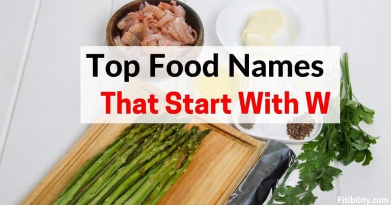Top 31 Foods That Start With W You Probably Haven't Heard Before ...