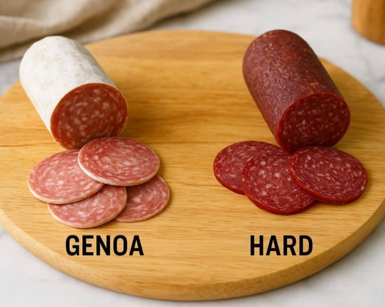 Genoa Salami vs Hard Salami: What Are The Differences and How to Tell ...